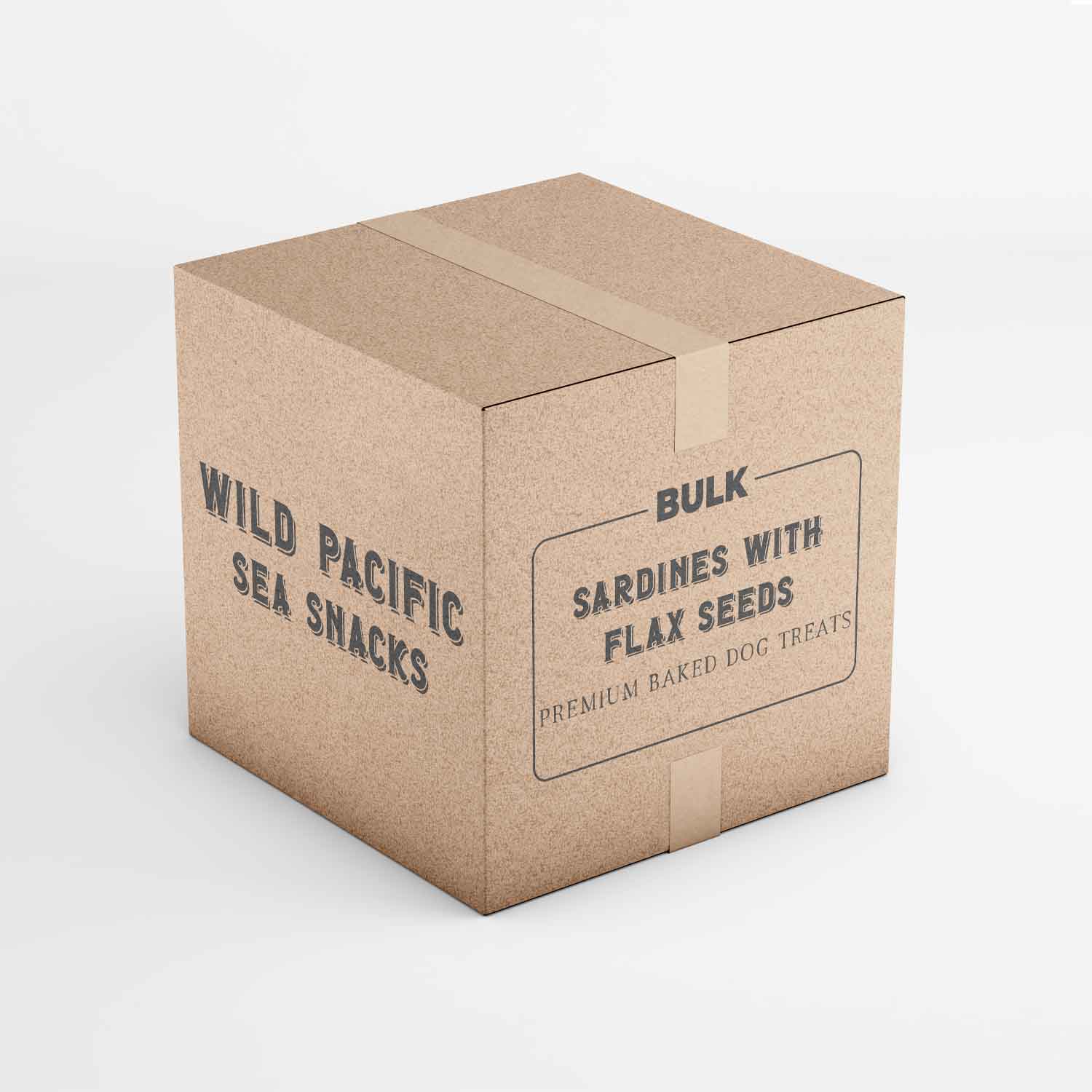 Wild Pacific Sea Snack Bulk - Sardines with Flax Seeds – Foley Dog ...
